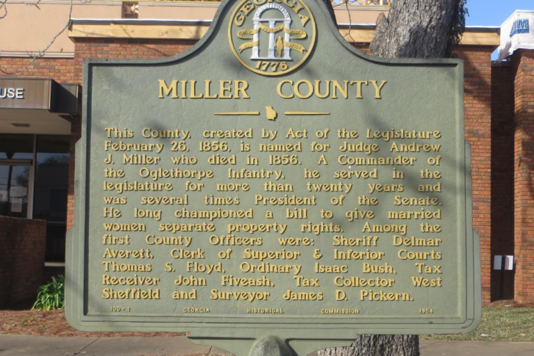 Miller County Tax Commissioner - Miller County Tax